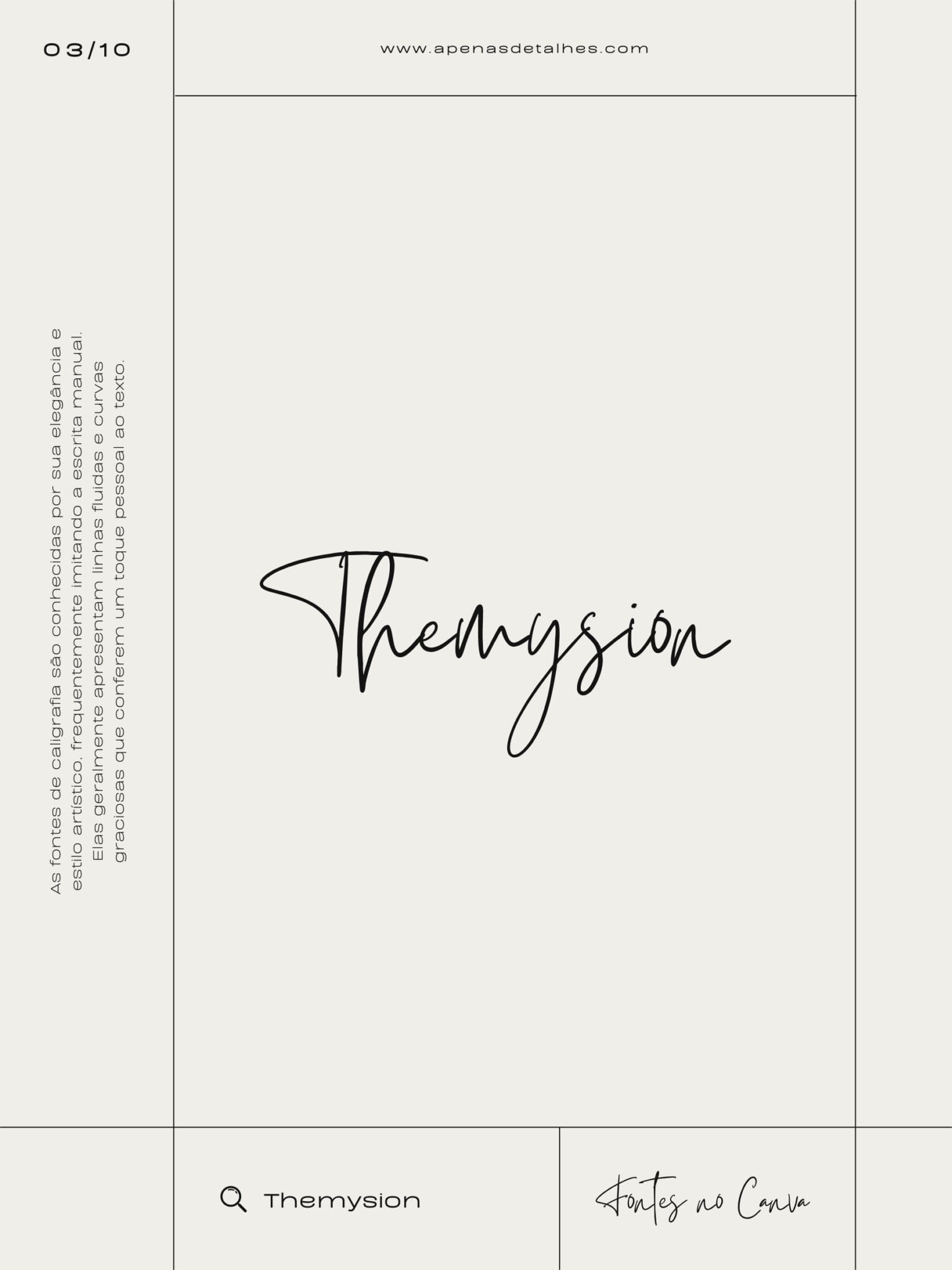 As melhores fontes de caligrafia para usar no Canva grátis - Apenas ...