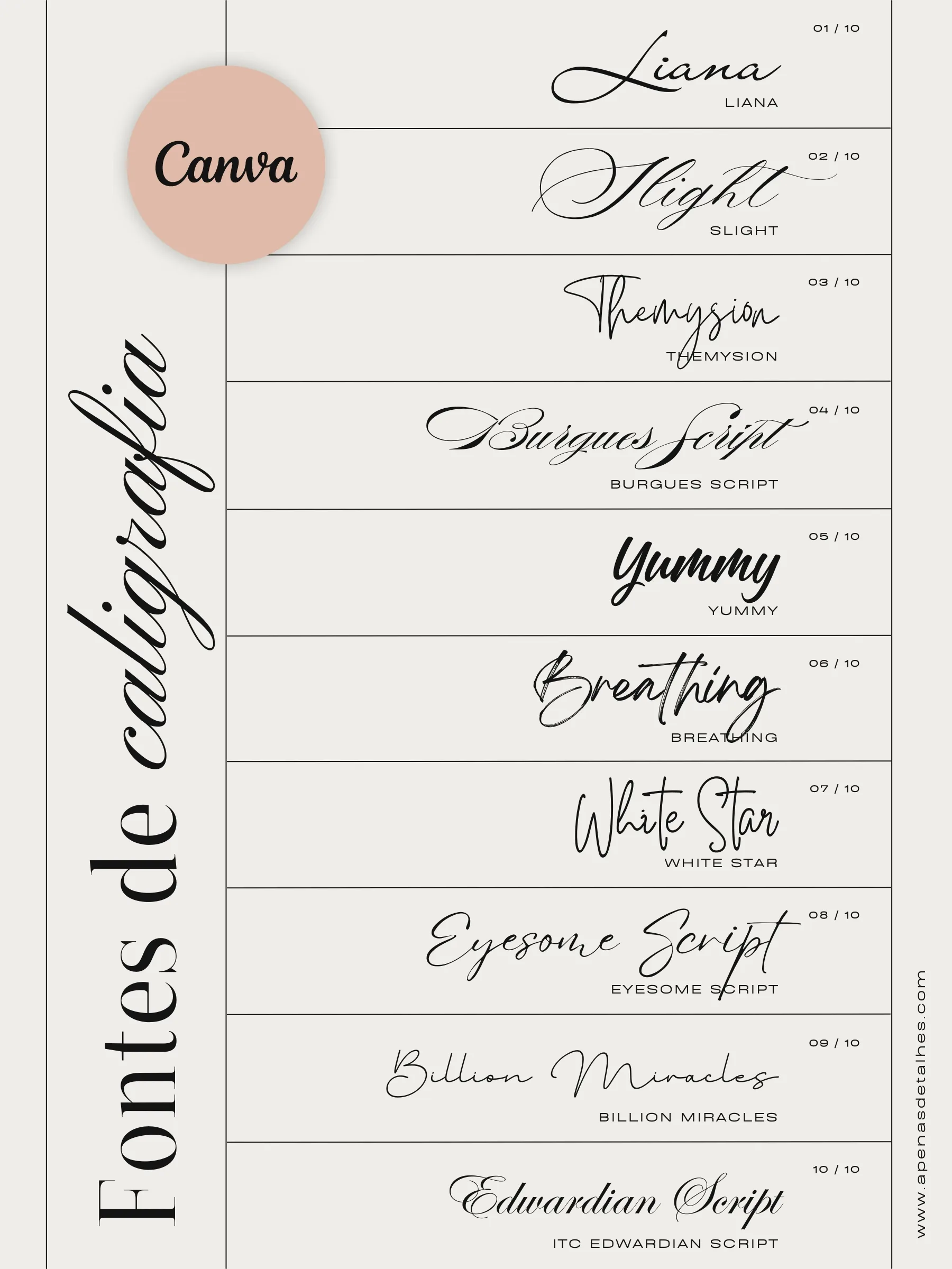 Lindas Fontes De Caligrafia 24 Ideias De Fontes | Fontes De Letras