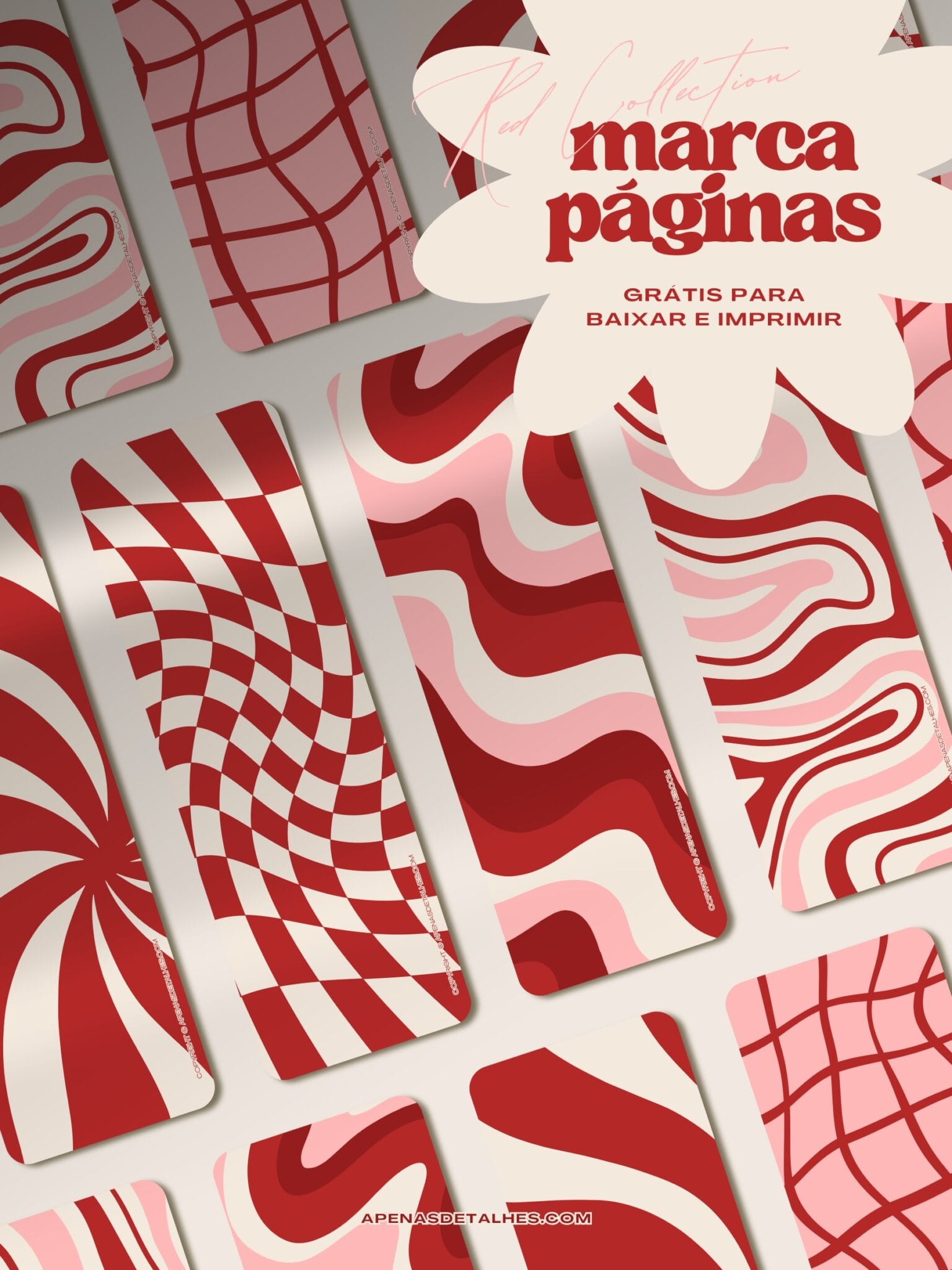 Marca-páginas grátis para baixar e imprimir - Coleção Insetos - Apenas ...